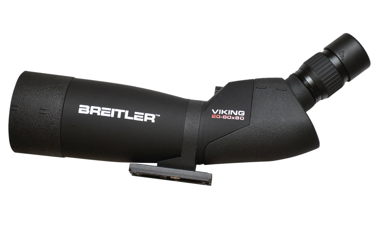Test av Breitler Viking 20-60x80 WP WA teleskopkikkert - JEGER.NO