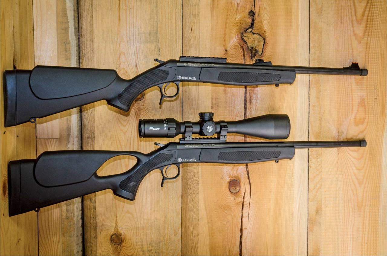 Test av Bergara BA13 Kipplauf | Test rifler | Jaktvåpen | JEGER.NO