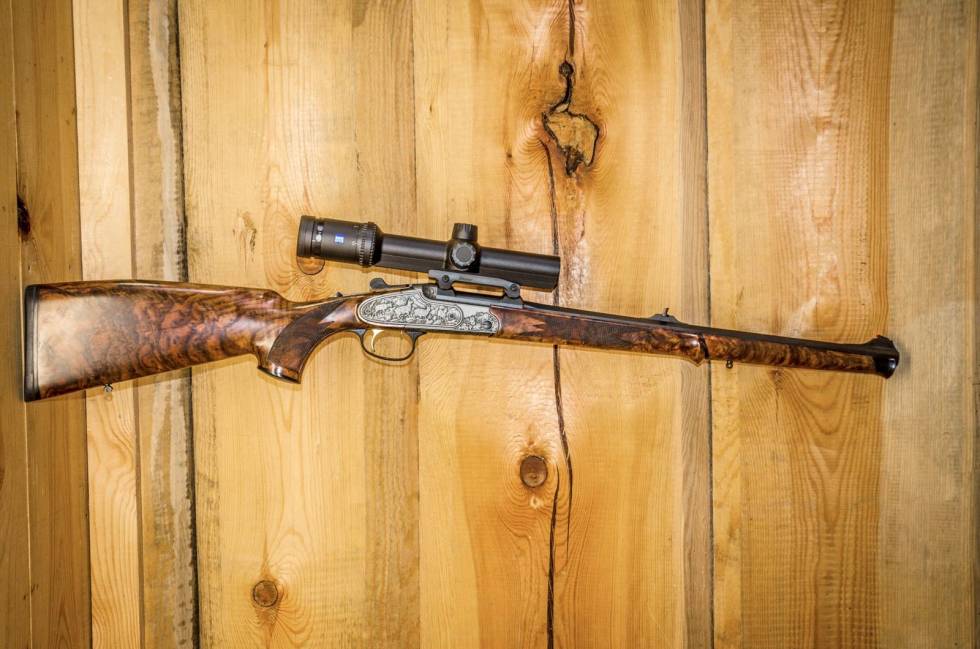 Test av Blaser K95 Kipplauf - JEGER.NO