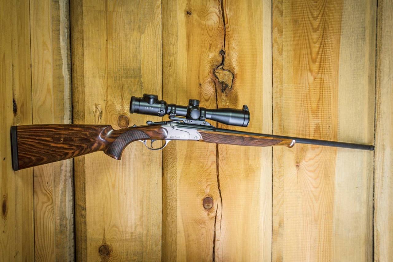 Test av Rizzini RK1 Kipplauf - JEGER.NO